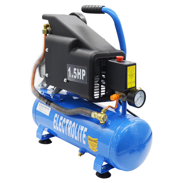 Компрессор Масляный ELECTROLITE, 1,1 Вт - купить по выгодным ценам в интернет-магазине OZON ...