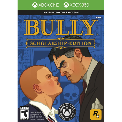 Игра Bully: Scholarship Edition (XBox 360, Xbox One, Английская версия ...