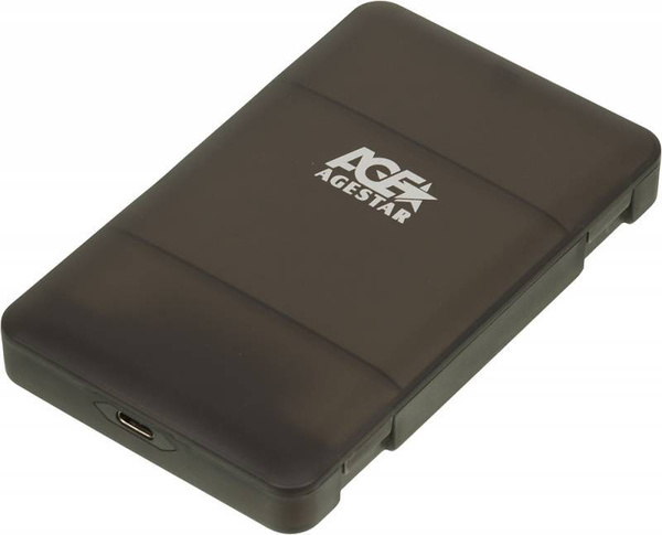 Внешний корпус для HDD/SSD AgeStar 31UBCP3C SATA черный - купить с ...