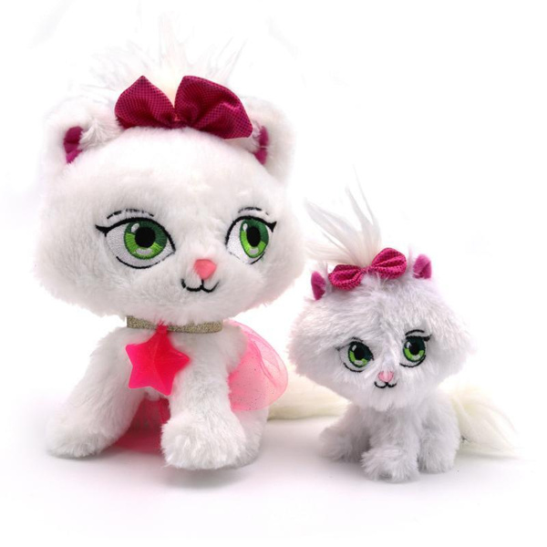 Мягкая игрушка Shimmer Stars Семья Кошек, 2 шт, 20 см, 10 см - купить с ...