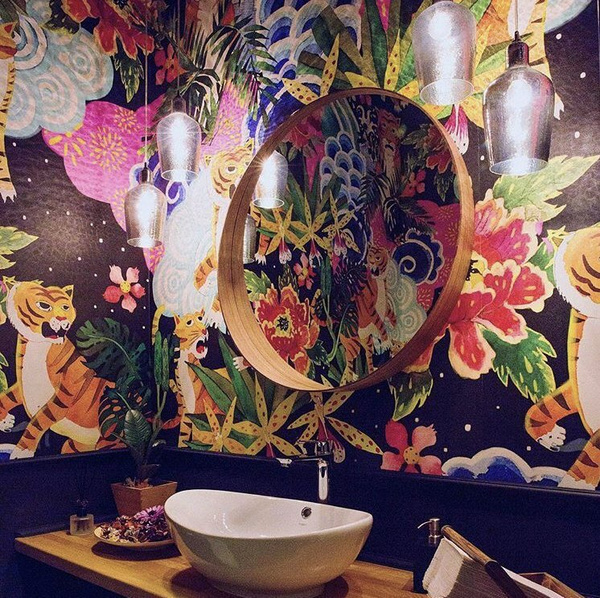 Обои флизелиновые Япония Fun House Store виниловые на флизелине