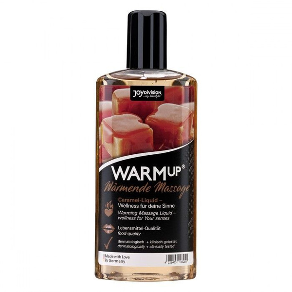 Разогревающее масло WARMup Caramel - 150 мл - купить с доставкой по ...