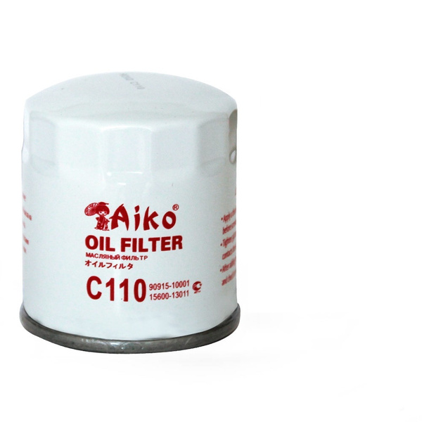 Фильтр масляный Aiko TOYOTA Ipsum / Allex / Caldina / Camry / Corolla II / Picnic / 90080 91034 ...