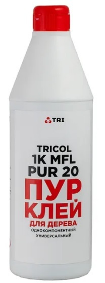 Клей для ремонта паркета и столярных работ TRICOL MFL PUR20 устраняет ...