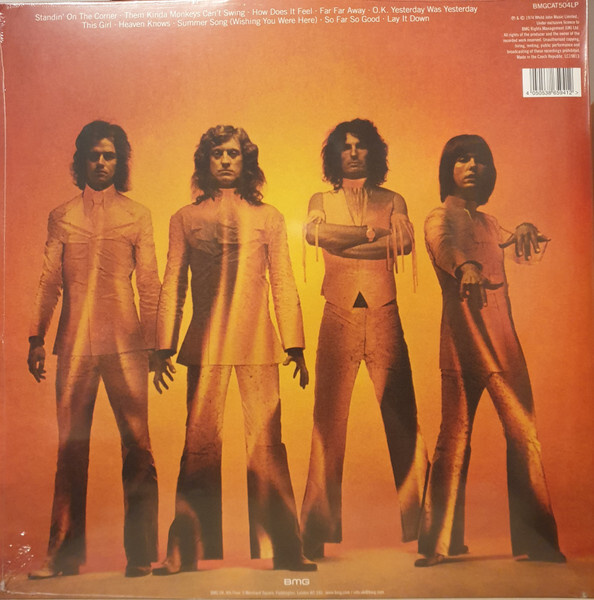 Виниловая пластинка Slade - Slade In Flame Yellow and Red Splatter ...