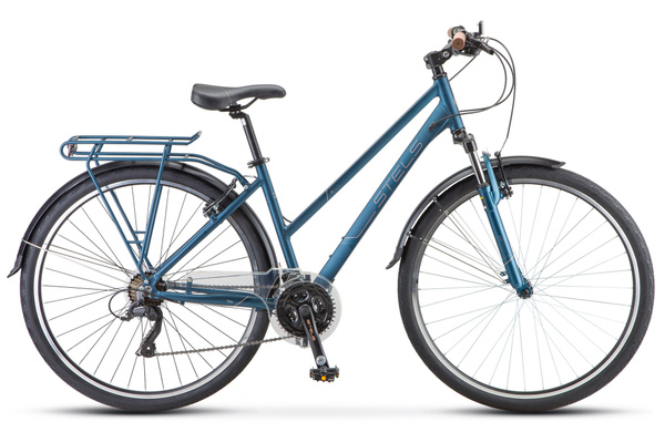 Велосипед Stels Navigator 28" 800 Lady рама 17" синий - купить по ...
