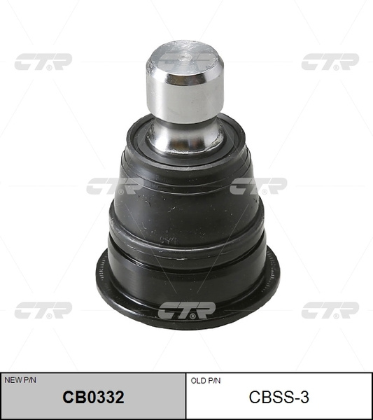 CB0332_опора шаровая нижняя! замена CBN-71 Nissan Teana J31 03 ...