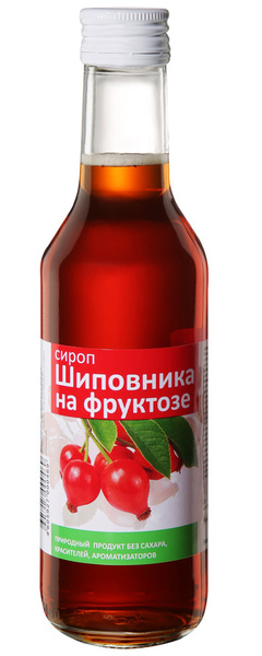 Шиповник сироп на фруктозе 250мл фл N 1 - купить с доставкой по ...