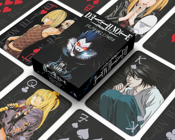 Игральные / Коллекционные карты Тетрадь Смерти / Death Note - купить с ...