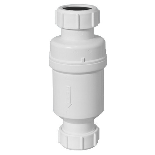 Сифон McAlpine MRNRV32C-PB, 32-32 мм, сухой, компактный, универсальный ...