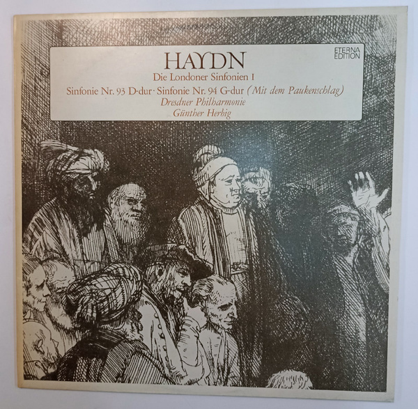 Haydn, Dresdner Philharmonie, Gunther Herbig Die Londoner Sinfonien I ...