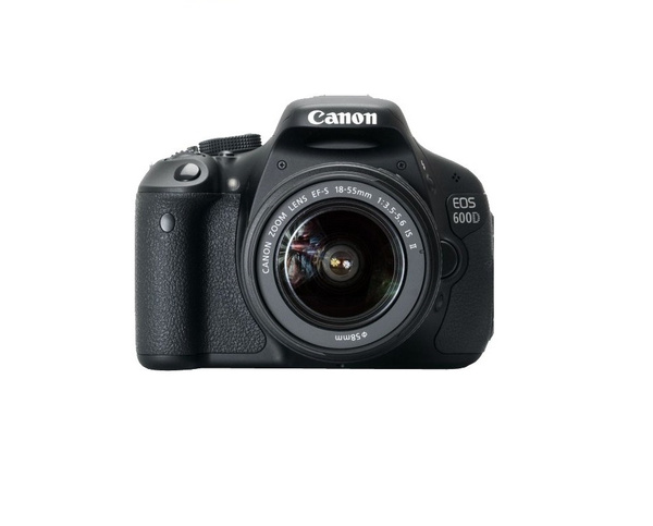 Зеркальный фотоаппарат Canon EOS 600D Kit EF-S - купить по низкой цене ...