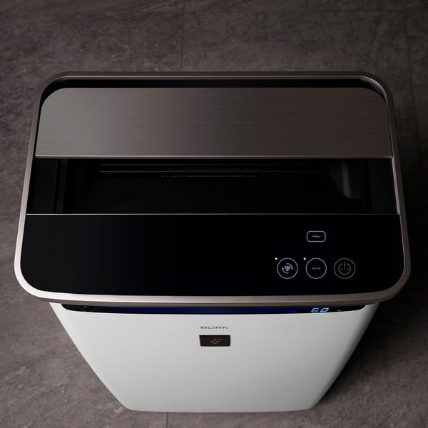 Очиститель воздуха BORK A807, белый - купить по выгодным ценам в интернет-магазине OZON (1493859938)