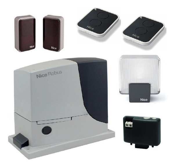 NICE RB600BDKCE комплект привода для откатных ворот - купить с доставкой по выгодным ценам в ...