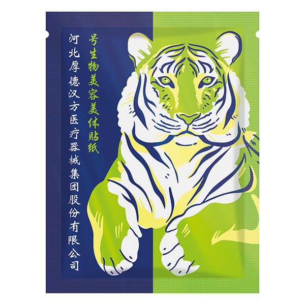 Био-стикер универсальный анатомической формы при боли и воспалении в ...