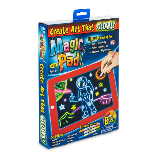 Световой планшет Magic Sketchpad - купить с доставкой по выгодным ценам ...