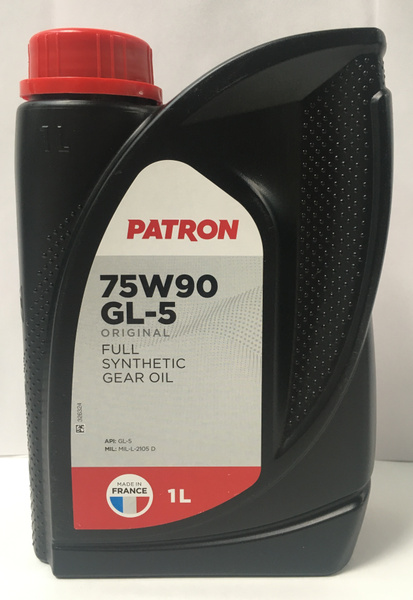 Трансмиссионное масло PATRON 75W-90 GL5 1л - купить по выгодной цене в интернет-магазине OZON ...