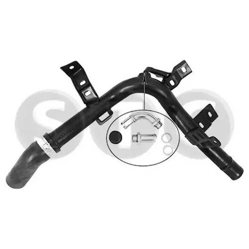 Трубка системы охлаждения STC T403222 для Peugeot 206 - STC арт ...