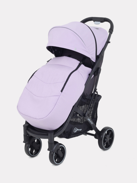 Коляска прогулочная детская Rant Life Star RA102, Sweet Lavender - купить с доставкой по ...