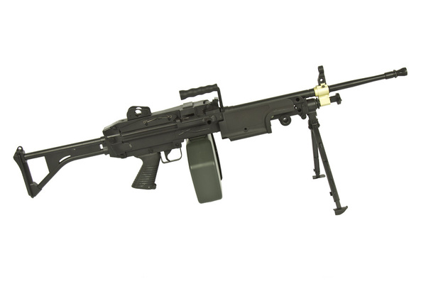 Пулемет A&K M249 Minimi MK1 (M249MK1) - купить с доставкой по выгодным ...