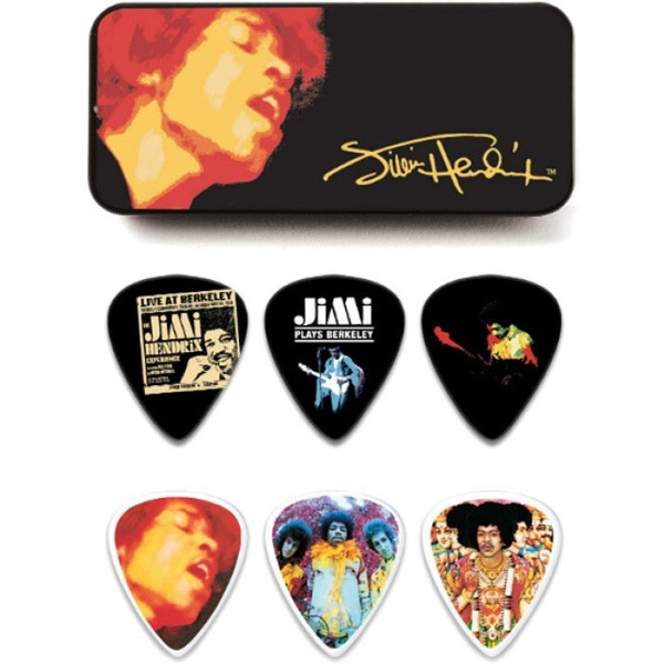 Медиатор DUNLOP JН-PT03Н Electric Ladyland Pick Tin - купить с доставкой по выгодным ценам в ...