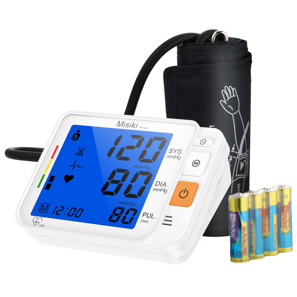 Цифровой монитор артериального давления Misiki, большая манжета 0,7-1,3 ...