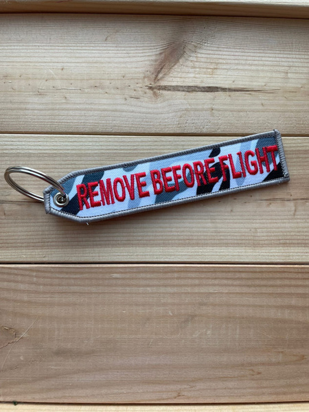 Тканевая ремувка REMOVE BEFORE FLIGHT Изъять Перед полетом - купить с доставкой по выгодным ...