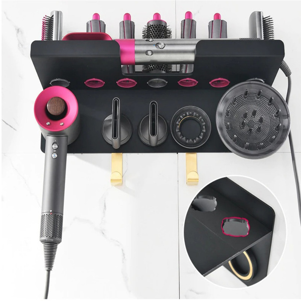Держатель настенный для фена Dyson, полка для фена dyson купить по ...