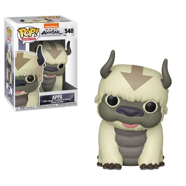 Фигурка Funko POP Appa из фильма Avatar: The Last Airbender купить на ...