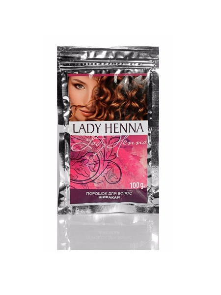 Lady Henna Маска для волос, 100 мл - купить с доставкой по выгодным ...