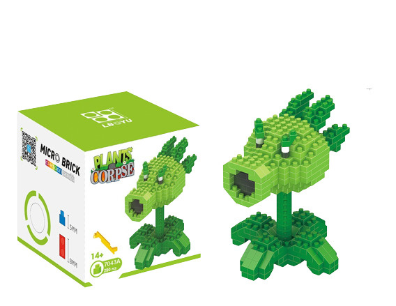 3d конструкторы конструктор Зомби против растений 289 деталейtoy Tower