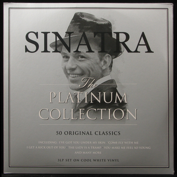 LP Frank Sinatra - Platinum Collection (3LP, coloured vinyl) (винил ...
