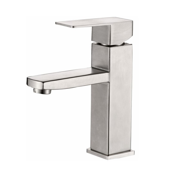 Смеситель HAIBA HB10803 Нержавеющая сталь - купить по выгодным ценам в интернет-магазине OZON ...