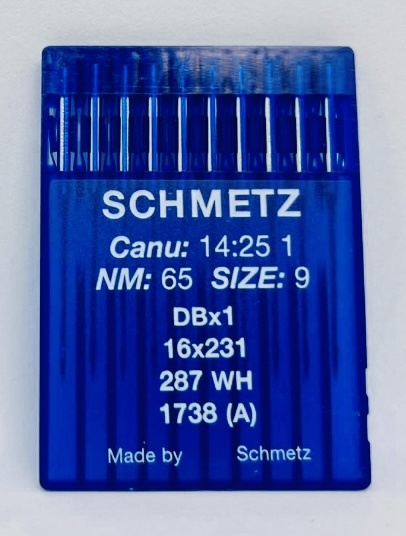 Иглы промышленные SCHMETZ DBx1 №65 (14:25 1) / для промышленных швейных машин 10шт/уп - купить с ...