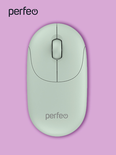 Мышь беспроводная Perfeo беспроводная SLIM , зеленый,PF_A4791 купить c доставкой на OZON по ...