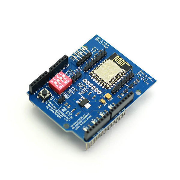 Wi-Fi плата расширения для Arduino UNO R3, MEGA и LEONARDO (ESP8266 ...