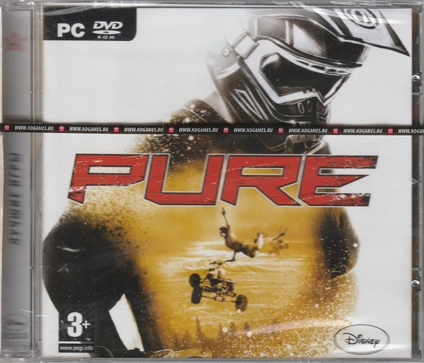 Игра Pure (PC, Русская версия) купить по низкой цене с доставкой в ...
