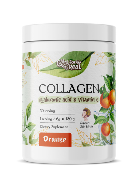 Коллаген с гиалуроновой кислотой и Витамином С Collagen + Hyaluronic ...