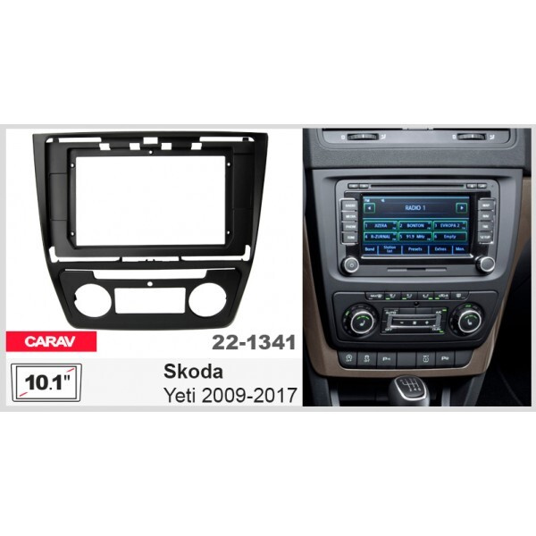Переходная рамка 9" Android для Skoda Yeti 2009-2017 CARAV 22-1341 ...