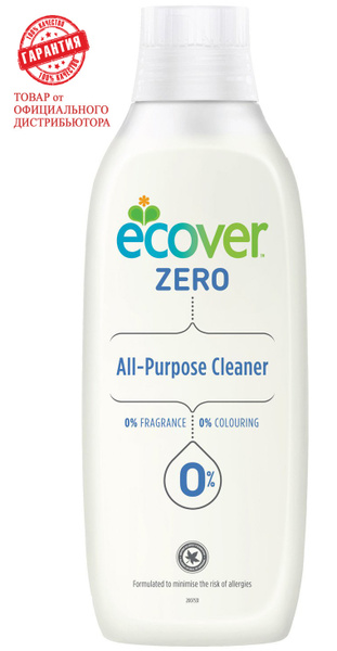 Ecover, ЭКОЛОГИЧНОЕ моющее средство "Zero", 1л - купить с доставкой по ...
