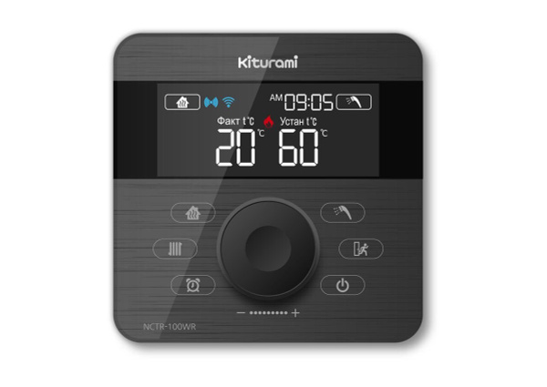 Терморегулятор/термостат Kiturami WiFi S121110072 NCTR-100WR (WA N/S/C 10-35) Kiturami (Китурами ...