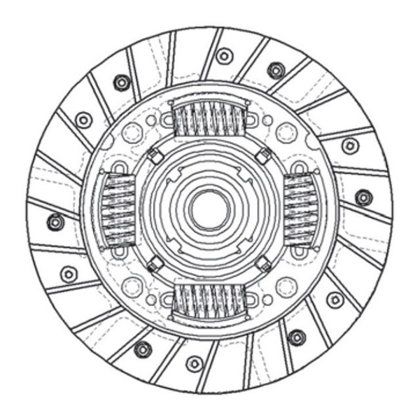 Диск сцепления VALEO PHC NS68 для NISSAN NOTE E11, NV200, TIIDA LATIO SC11, NOTE E12, NV200 M20 ...