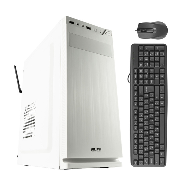 Купить компьютер Alfa computers Компьютер (Intel Core i5-4440 / 8Gb / SSD 120Gb / A220), по ...
