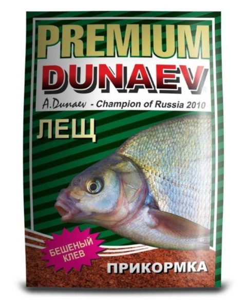 Прикормка "DUNAEV-PREMIUM" 1кг Лещ красная - купить с доставкой по выгодным ценам в интернет ...