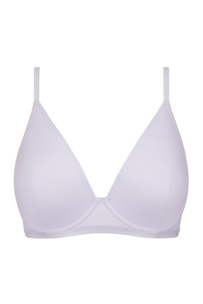 Бюстгальтер Женский Palmetta, размер 80C голубой Россия купить c доставкой на OZON по низкой ...