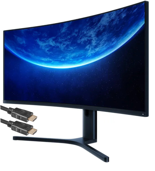 Монитор Xiaomi Xiaomi Mi Curved Gaming Monitor Surface Display 34" 34 ...