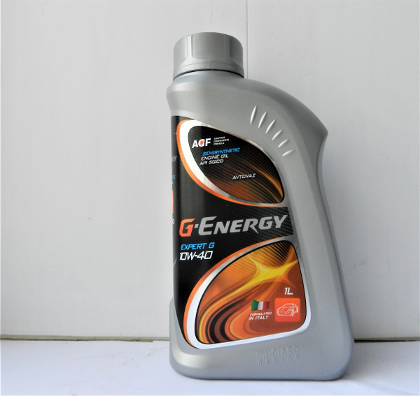 Масло моторное G-Energy 10W-40 - купить в интернет-магазине OZON ...