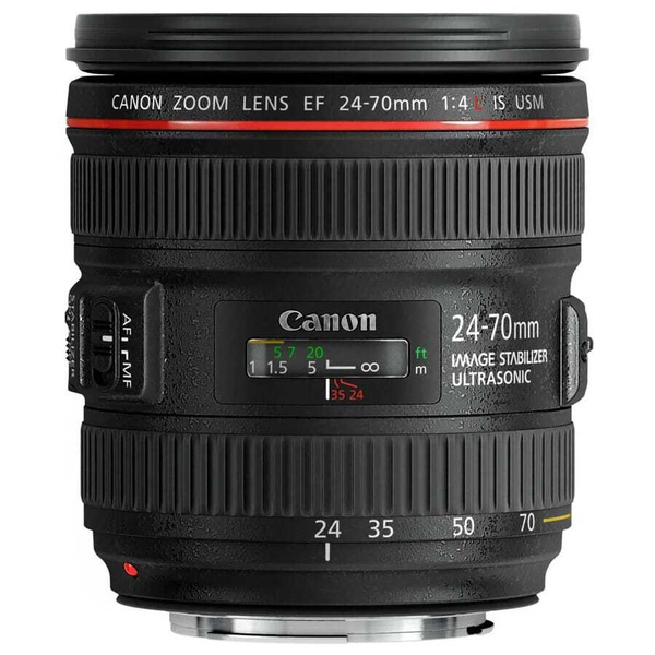 Объектив Canon EF 24-70mm f/4L IS USM - купить по выгодной цене в ...