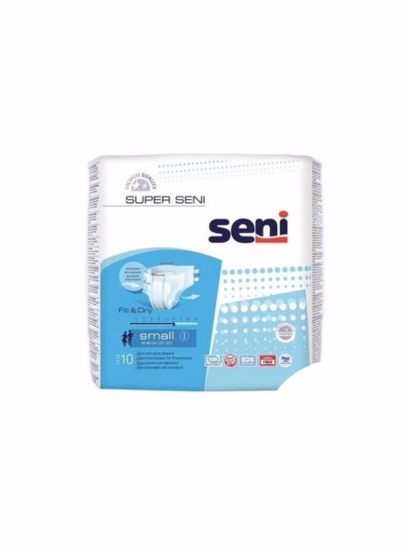 Подгузники для взрослых Super Seni small 10 шт./уп. купить на OZON по ...