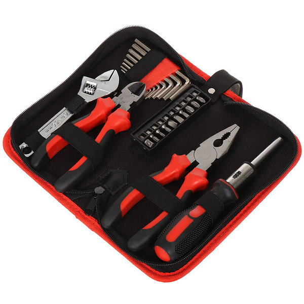 Набор слесарных инструментов Bartex, 6-гранные, сумка, 22 пр, шт - купить по выгодной цене в ...